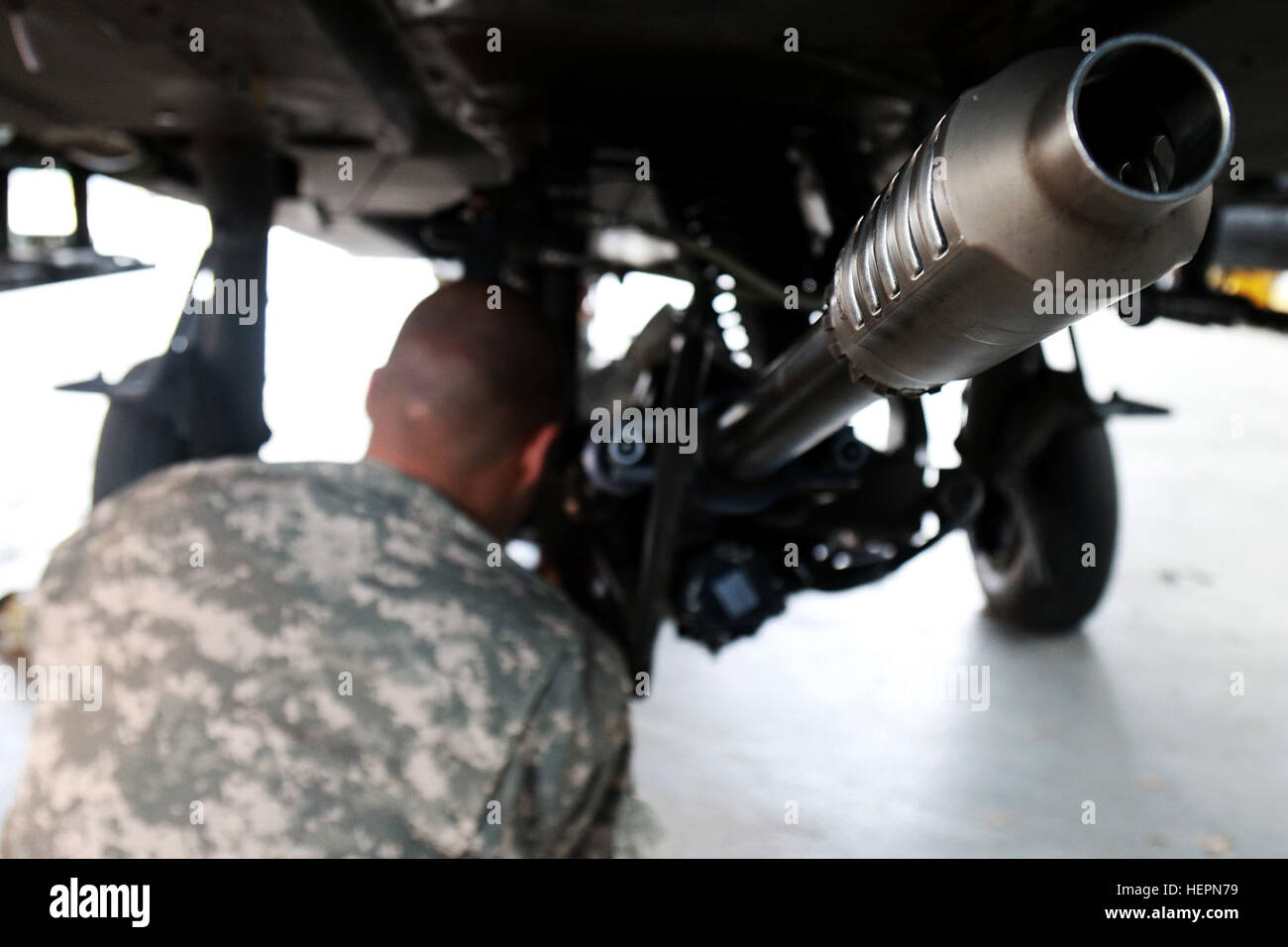 Sgt. William Julia, AH-64 armament/electrical/avionics repairer, 122nd ...