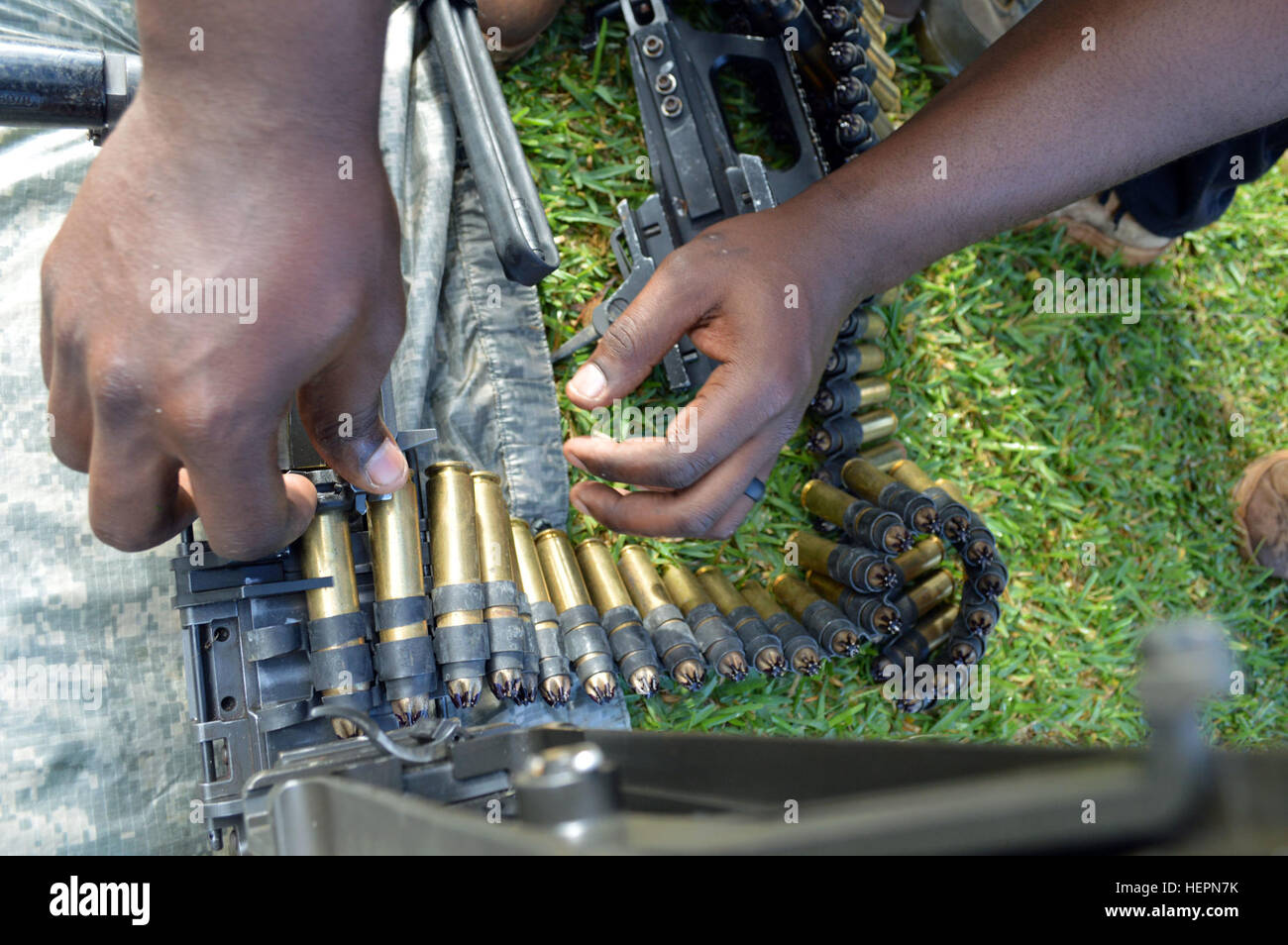 Cpl. Curtis Hill, team leader, Huron Troop, 3rd Squadron, 4th Calvary ...