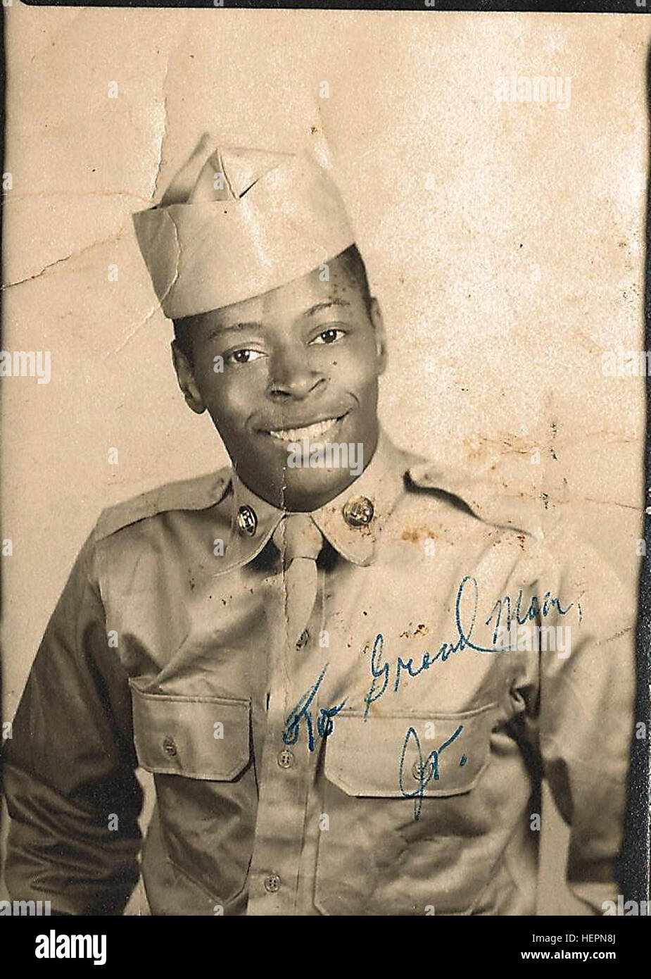 Paul Delaney, corporal, U.S. Army 1953-1955. (Photo courtesy of Paul ...