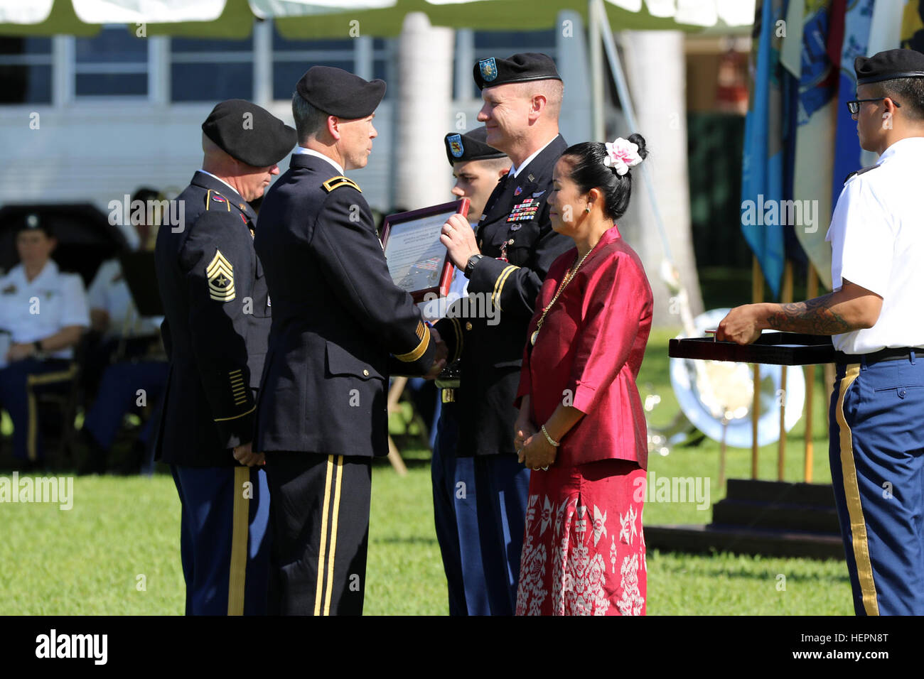 U.S. Army Pacific Assistant Chief of Staff of Operations Brig. Gen ...