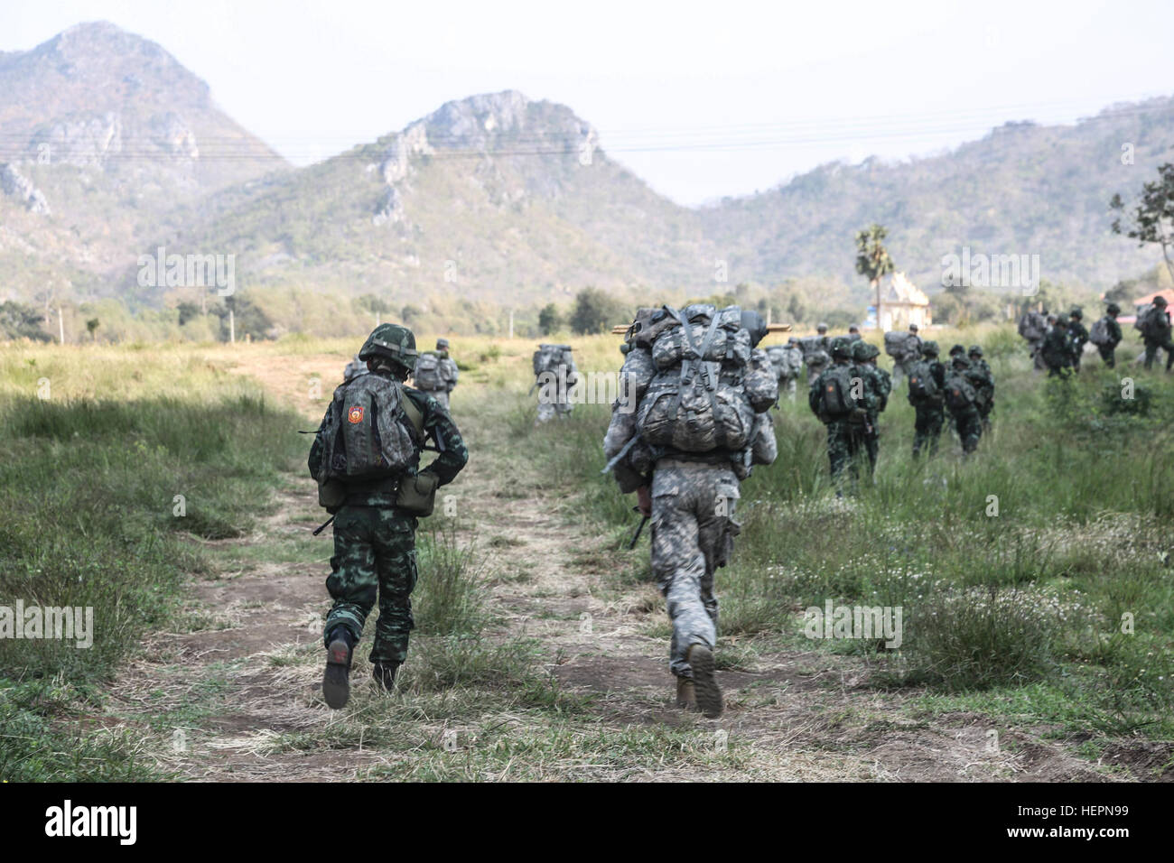 U.S. Army Soldiers, assigned to Alpha Company, 2nd Battalion, 3rd ...
