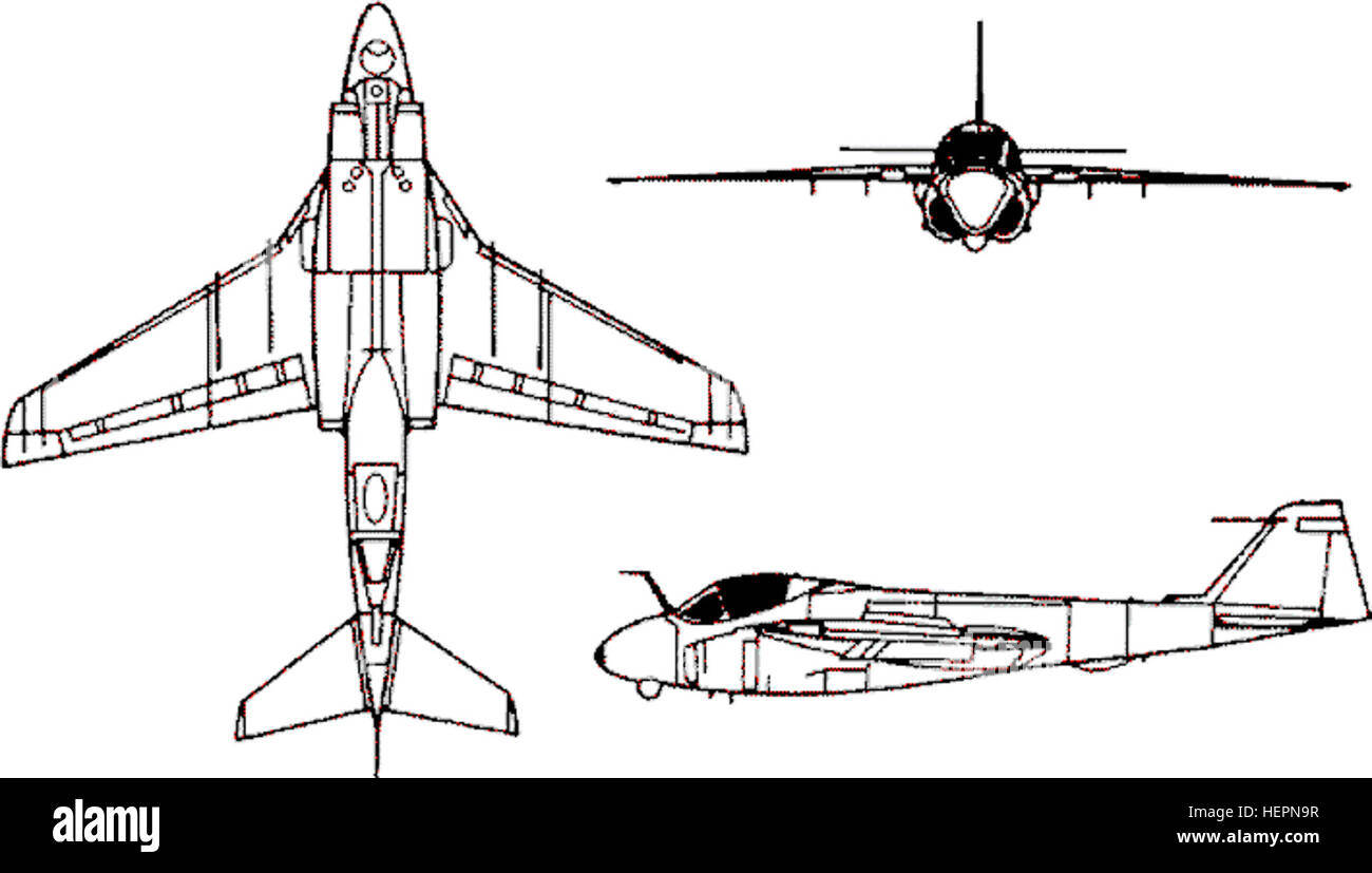 GRUMMAN A-6 INTRUDER Stock Photo - Alamy