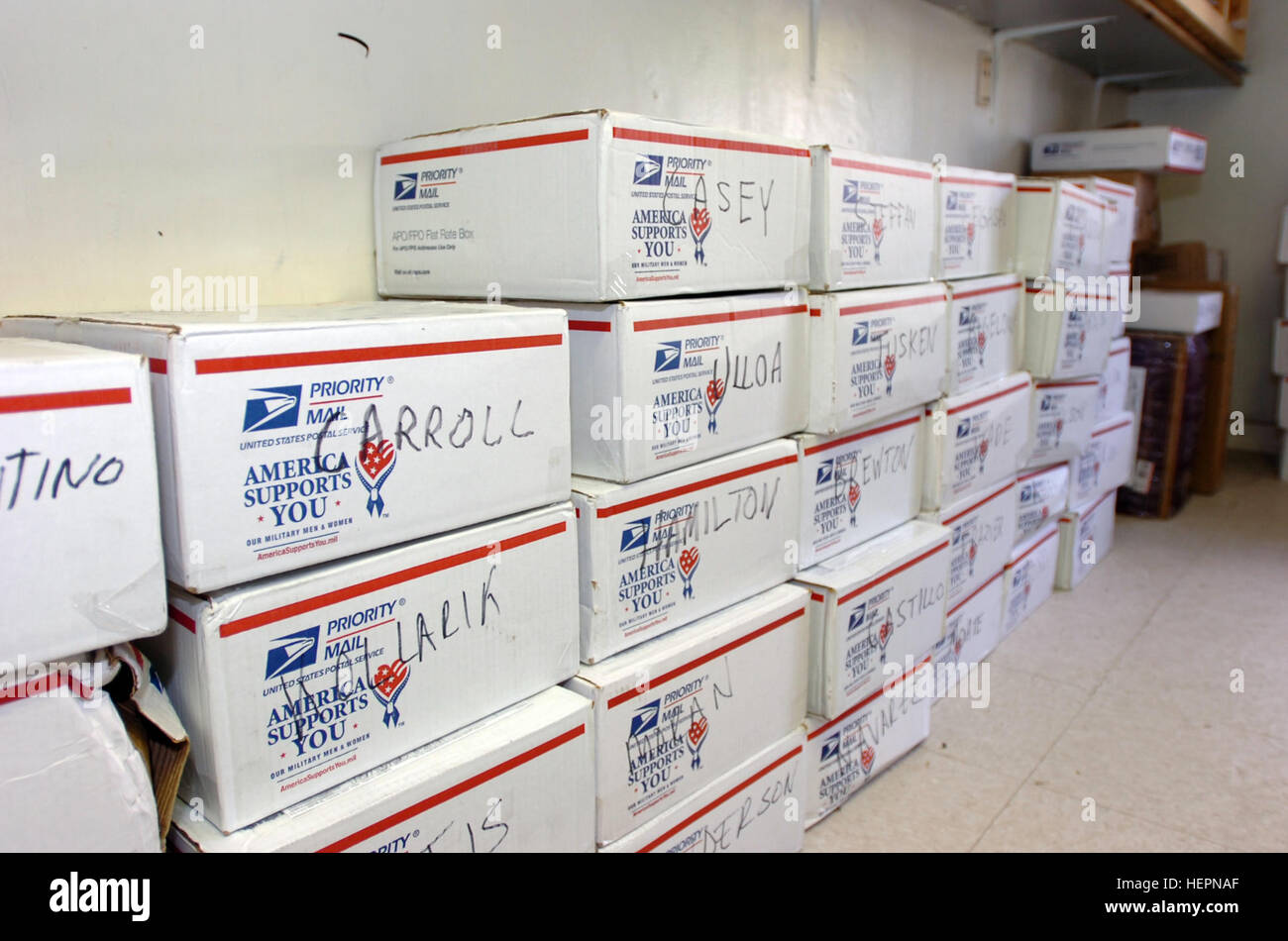 Camp mills mail hi-res stock photography and images - Alamy