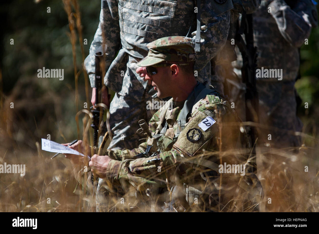 Sgt. Joseph Oneto, a military police with the 724th Military Police ...