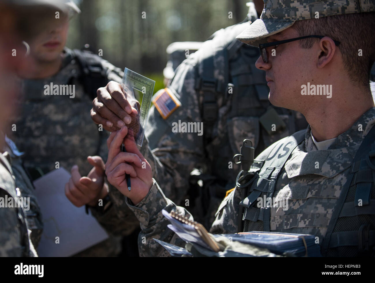 Military protractors hi-res stock photography and images - Alamy