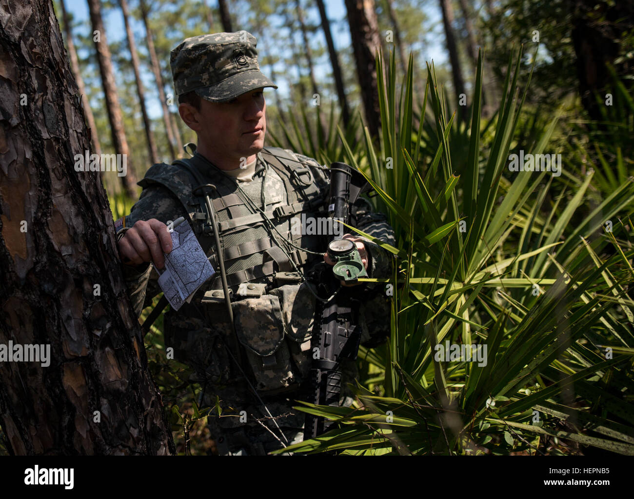 Sgt. 1st Class Seth Eaton, U.S. Army Reserve military police Soldier ...