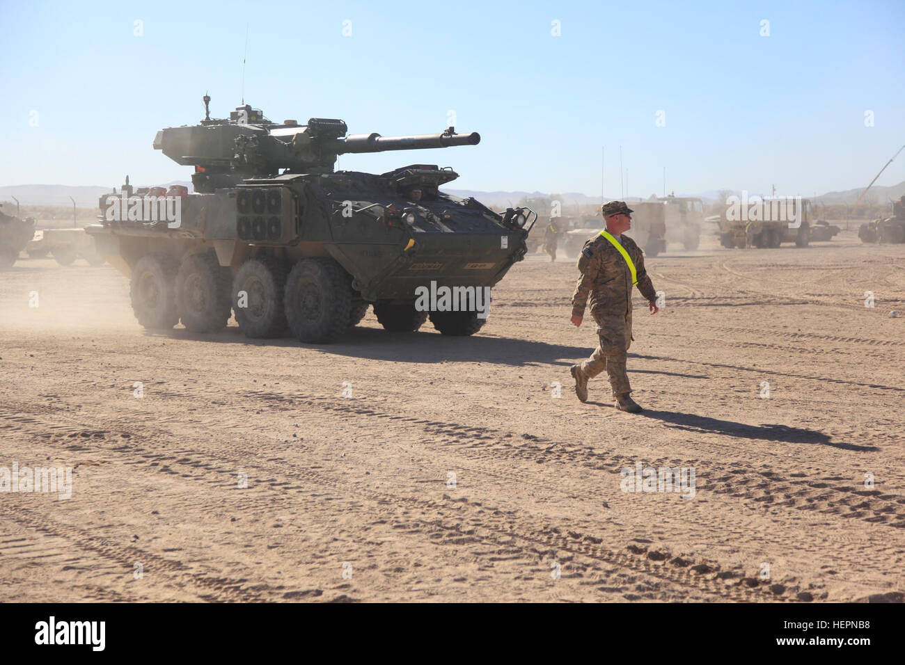 U.S. Army Staff Sgt. Michael Cossick, with Predator Troop, 4-3 Long ...