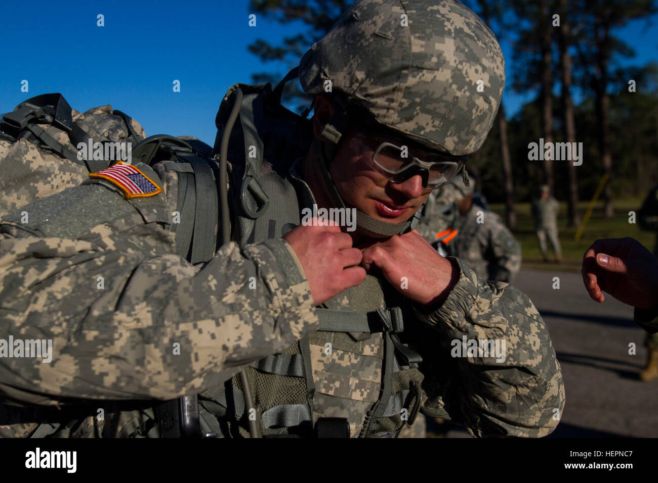 160th military police battalion hi-res stock photography and images - Alamy