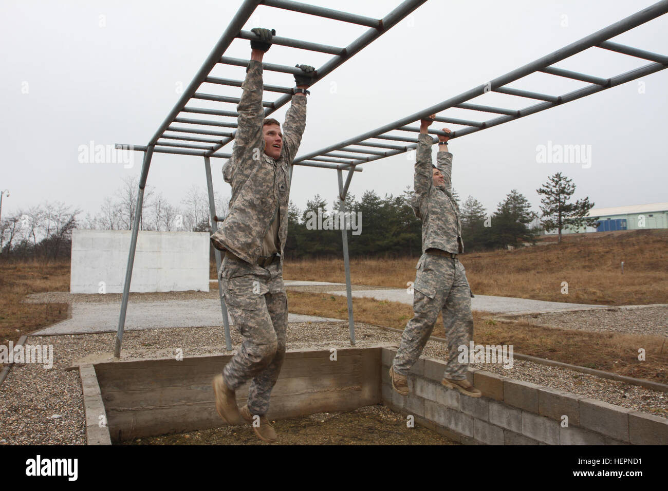 U.S. Army Sgt. Levi Wiles and Spc. Steven Webb, both North Carolina ...