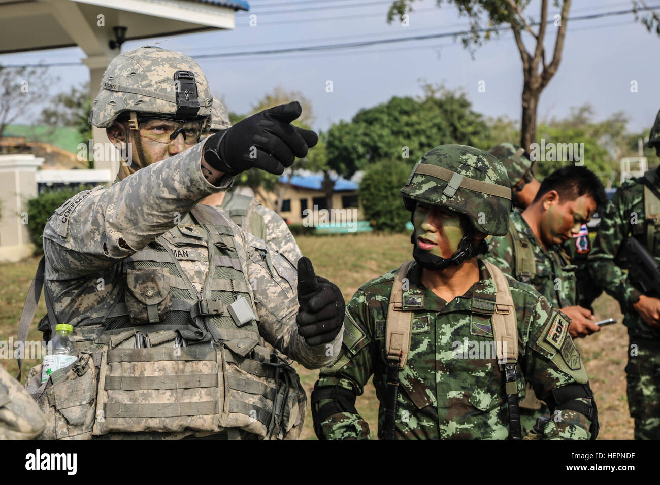 Royal thai army hi-res stock photography and images - Alamy