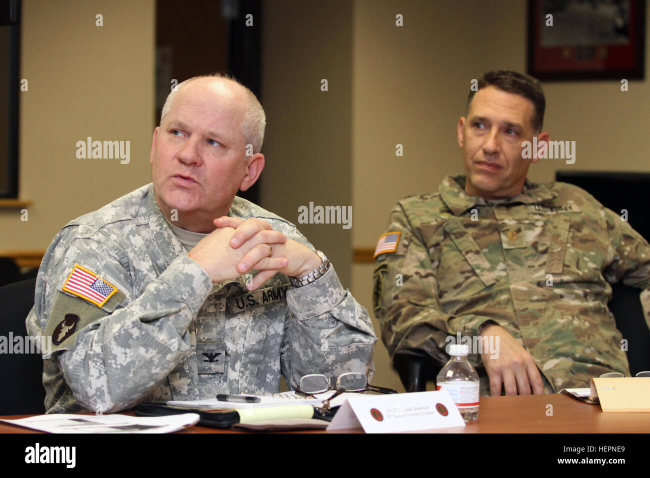 U.S. Army Reserve Col. Joel Severson, 85th Support Command chaplain ...