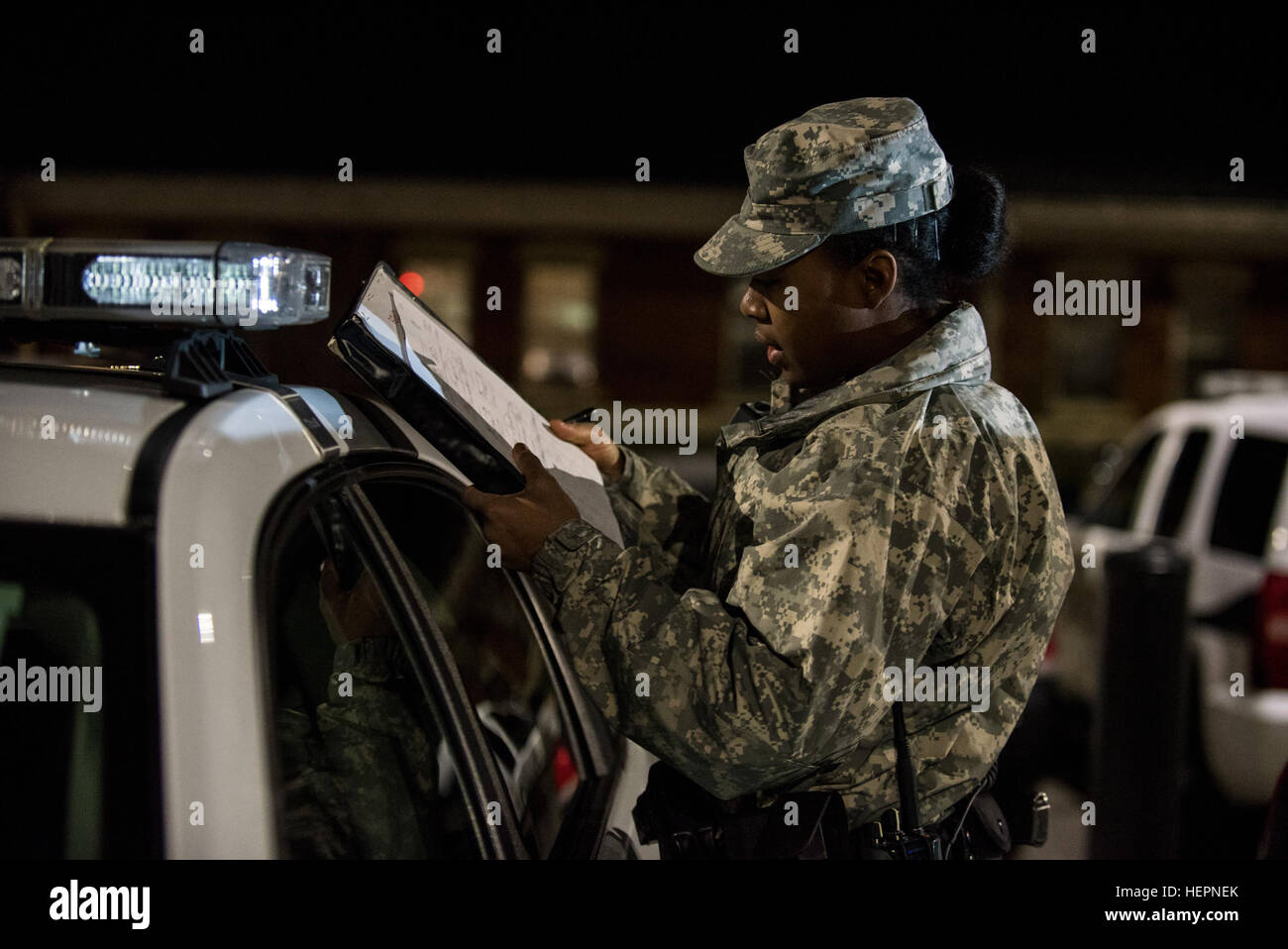 Active duty military inspection hi-res stock photography and images - Alamy