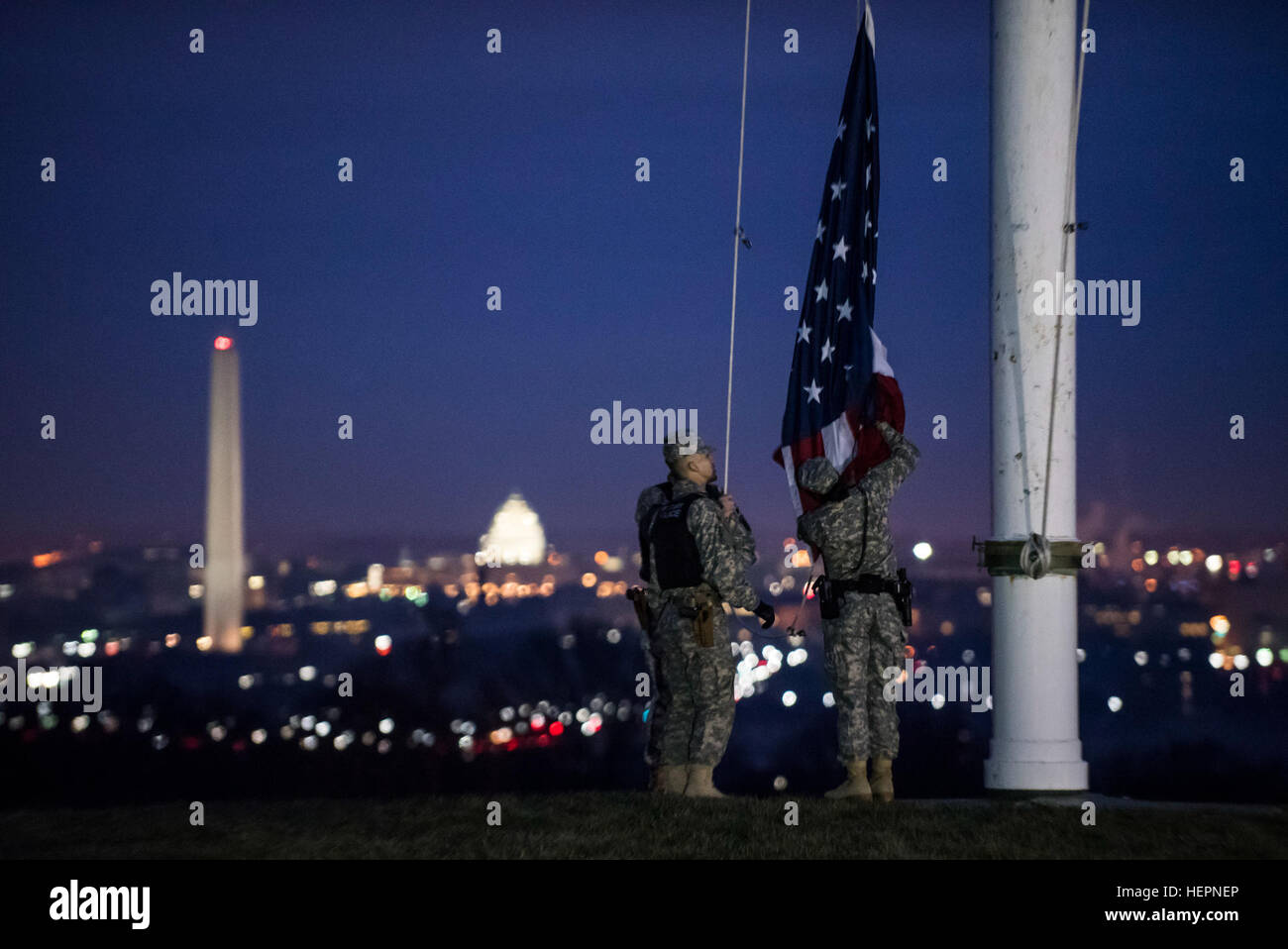 Pvt. Kaloni Alston (right), U.S. Army Reserve military police Soldier ...
