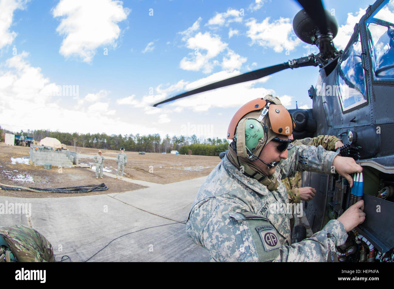 Army personnel from 1st Attack Reconnaissance Battalion, 82nd Combat ...