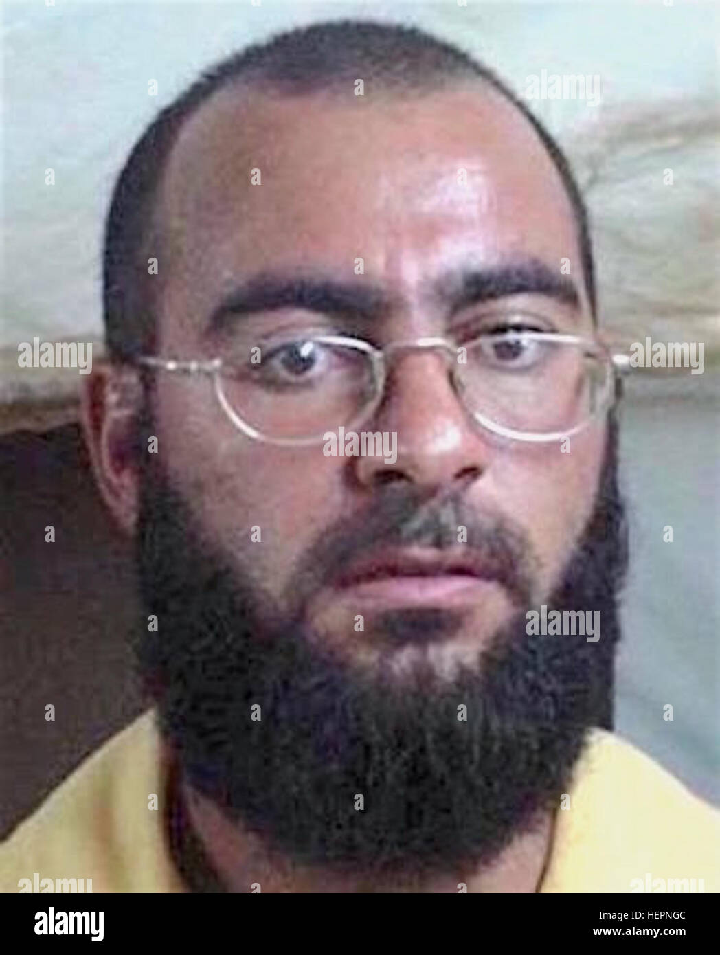 Abu bakr al baghdadi mugshot hi-res stock photography and images - Alamy