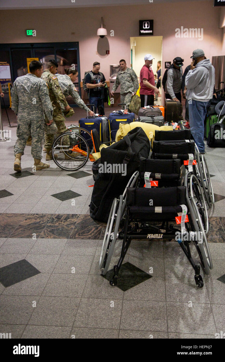 U S Army Active Duty And Veteran Warrior Trial Athletes Pick Up Their