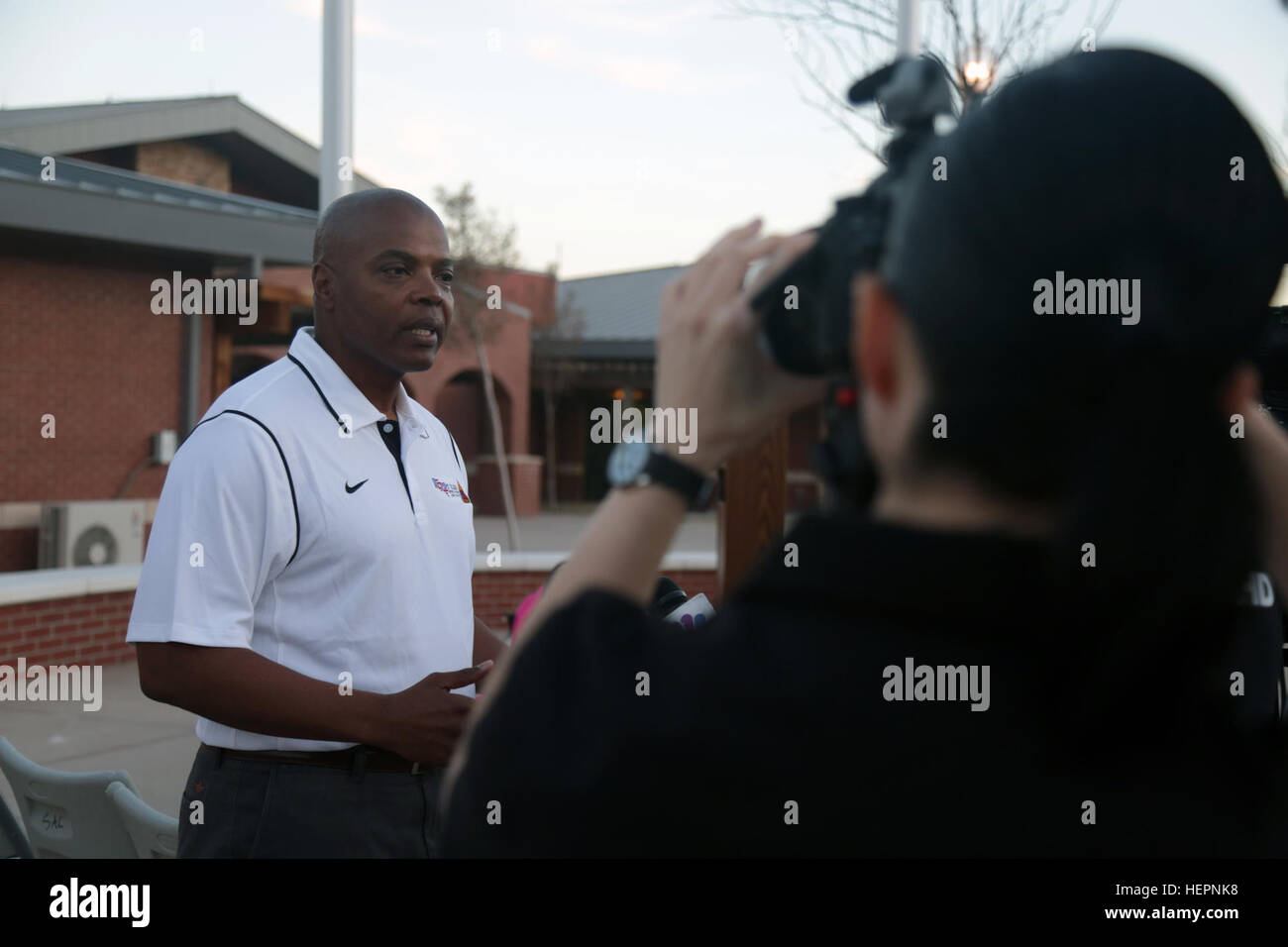 U.S. Army Maj. Gen. Stephen M. Twitty, commanding general of 1st ...