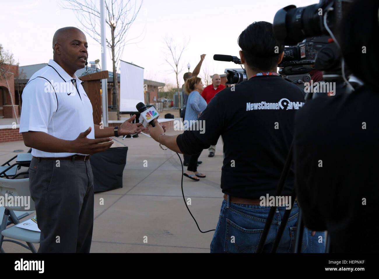 U.S. Army Maj. Gen. Stephen M. Twitty, commanding general of the 1st ...