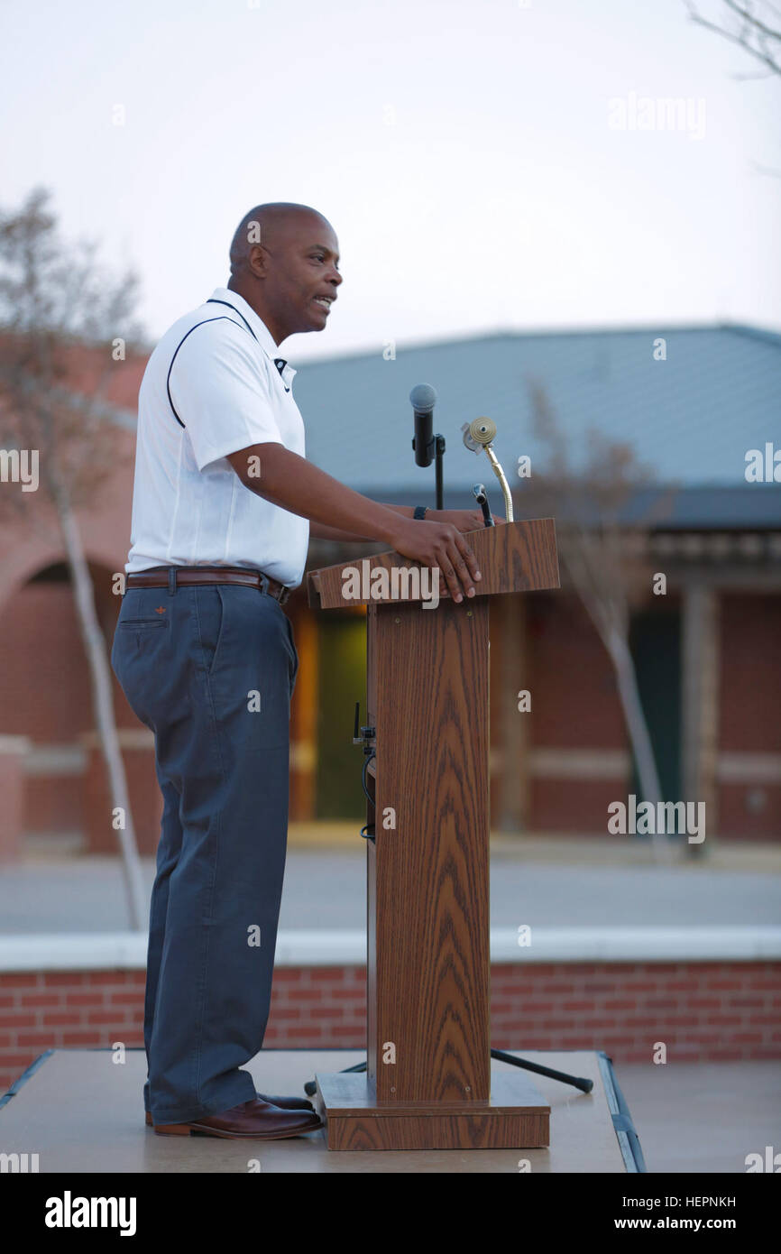 U.S. Army Maj. Gen. Stephen M. Twitty, commanding general of the 1st ...