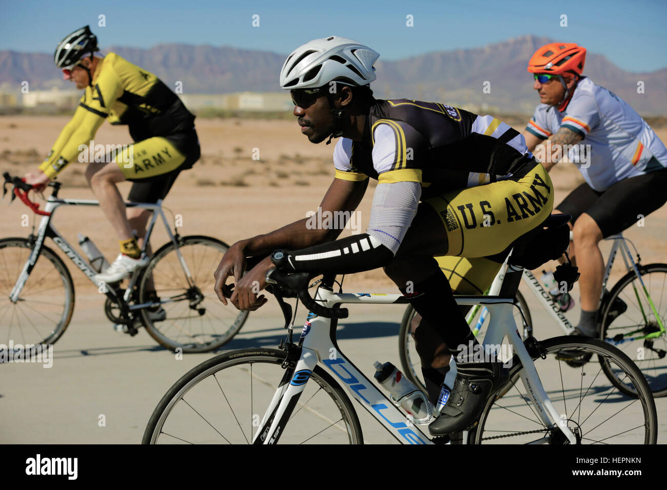 U.S. Army athletes competing in the 2016 Warrior Trials train for the ...