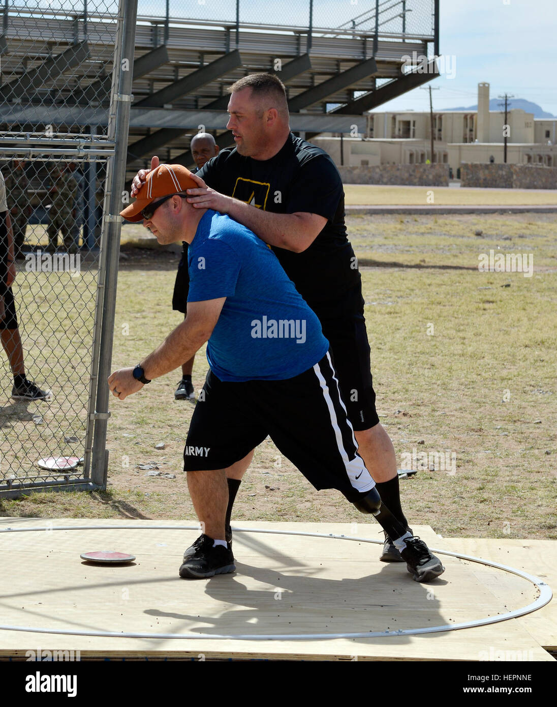 (From Left) U.S. Army Sgt. Michael Brown, Warrior Transition Unit, Fort ...