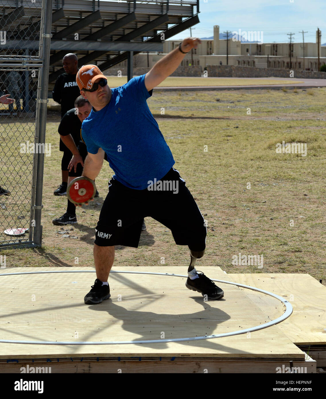 Discus Throw Technique