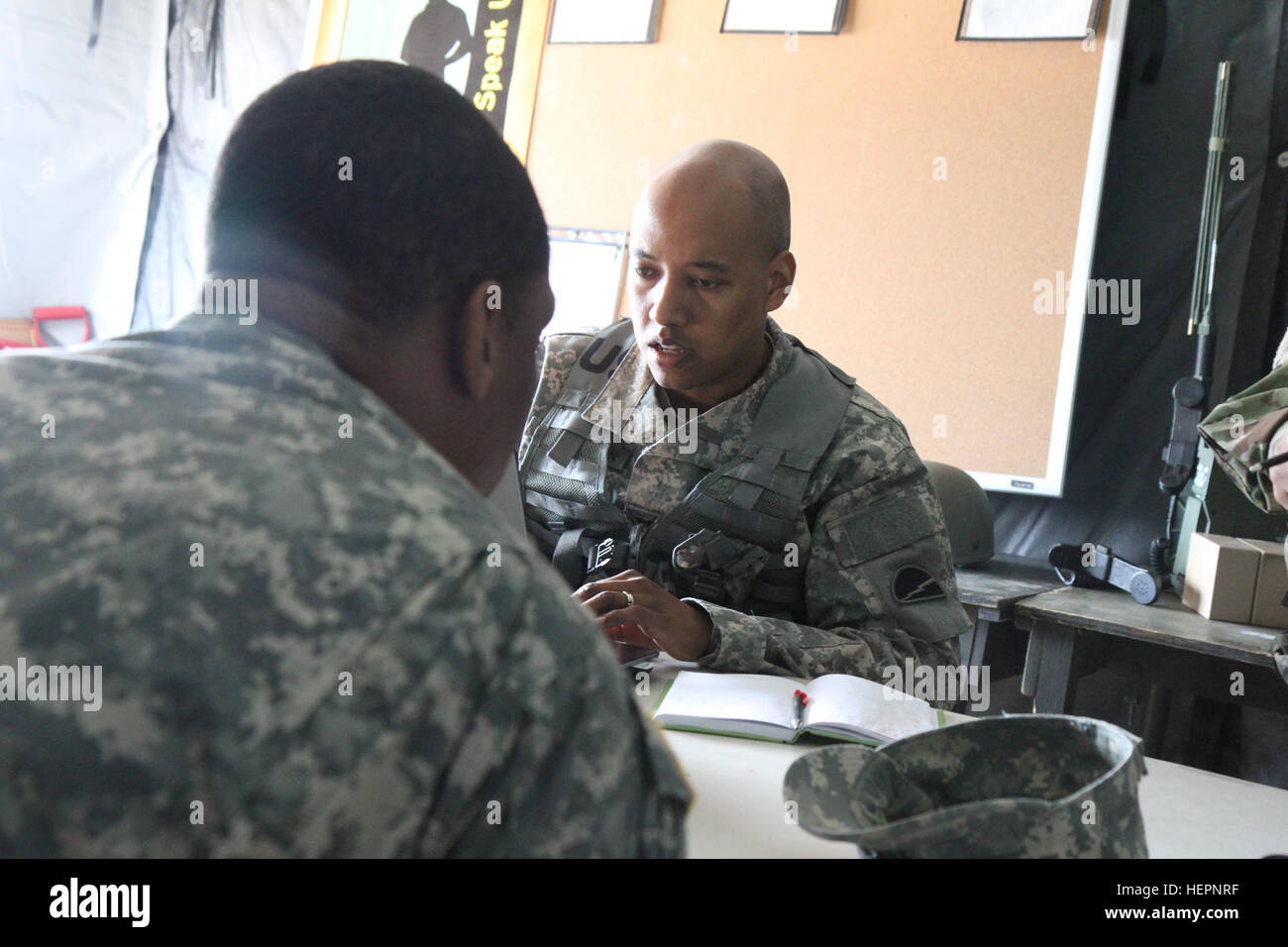 Capt. Frank Washington, 78th Training Division Observer Coach/Trainer ...