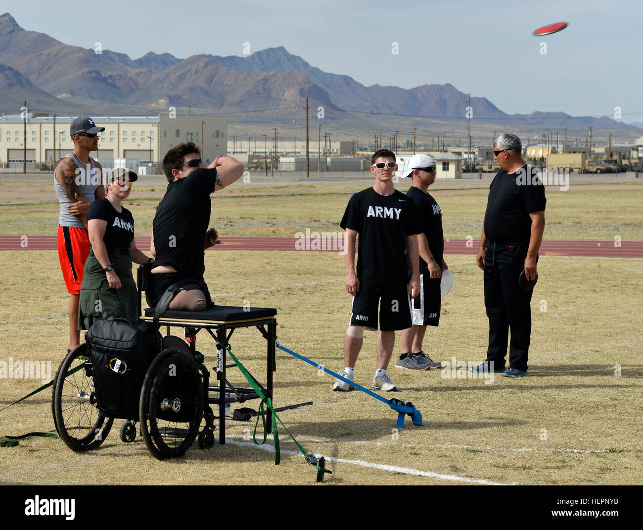 U.S. Army veteran Staff Sgt. Timothy Payne, Raleigh, North Carolina ...