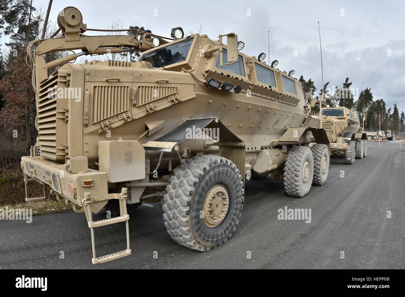 Troopers assigned to Alpha Troop, Regimental Engineer Squadron, 2nd ...
