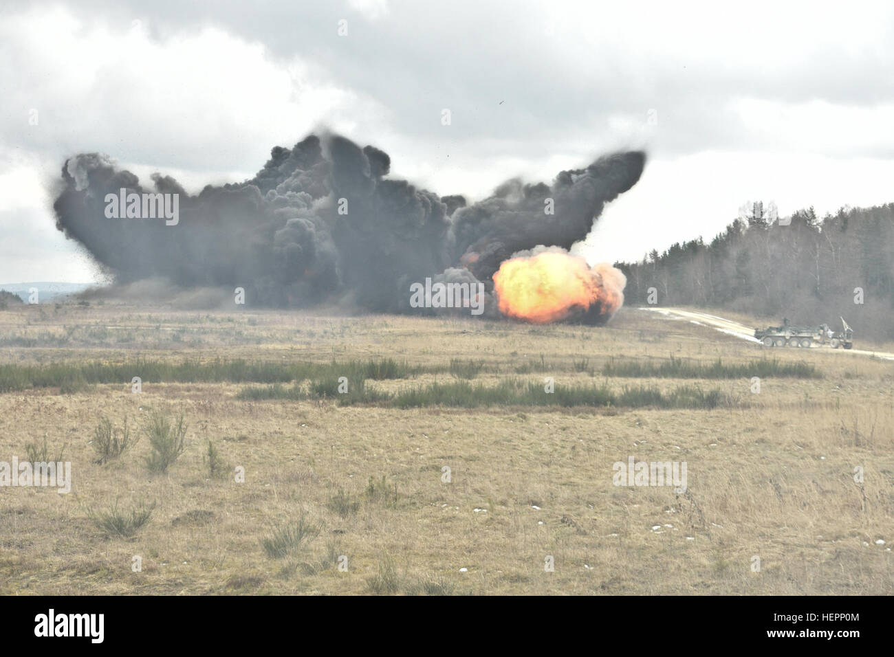 Troopers assigned to Alpha Troop, Regimental Engineer Squadron, 2nd ...