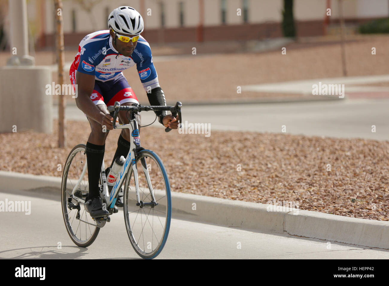 U.S. Army Staff Sgt. Zed Pitts from Tuscaloosa, Ala., begins his second ...