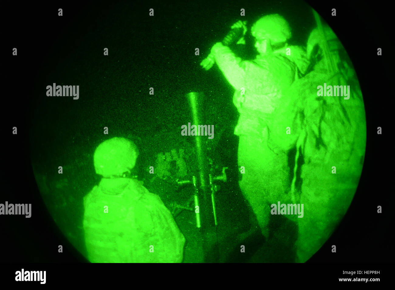 U.S. Army mortarmen of the 173rd Airborne Brigade and Slovenian Armed ...