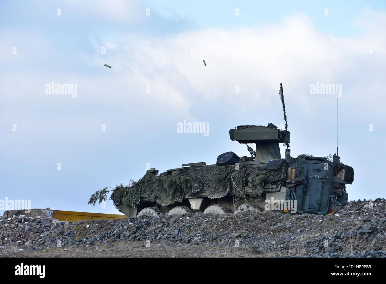M1134 anti tank guided missile vehicle hi-res stock photography and ...