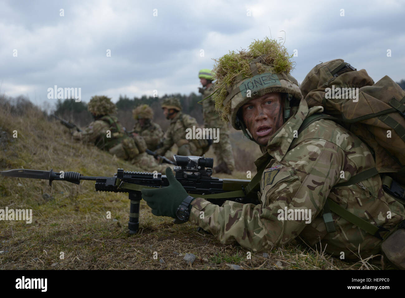 Sandhurst training hi-res stock photography and images - Alamy