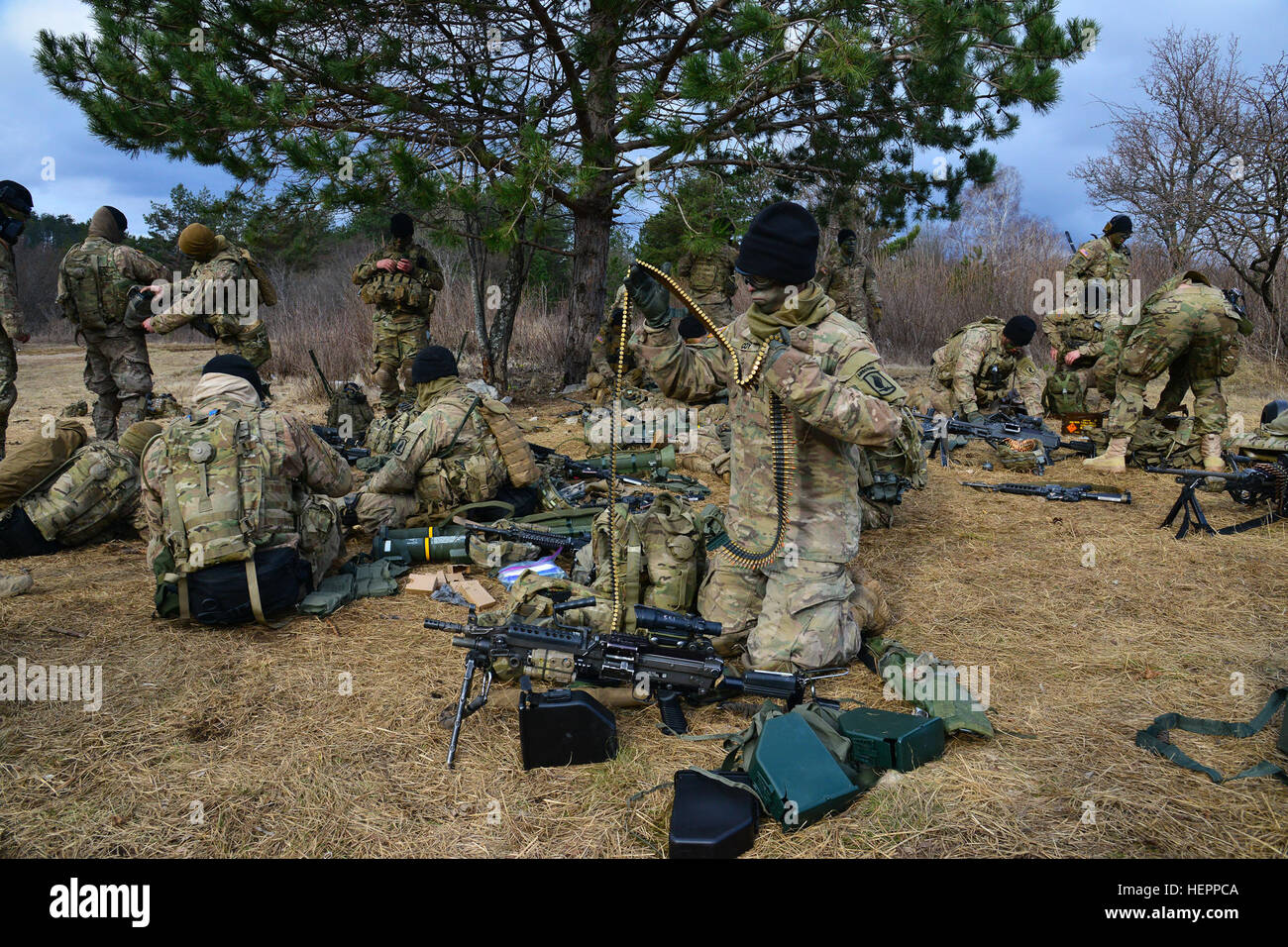 Slovenian army hi-res stock photography and images - Alamy