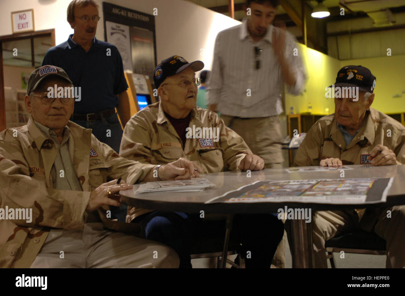 Forrest Guth, Clancy Lyall and Amos %%%%%%%%E2%%%%%%%%80%%%%%%%%9CBuck ...