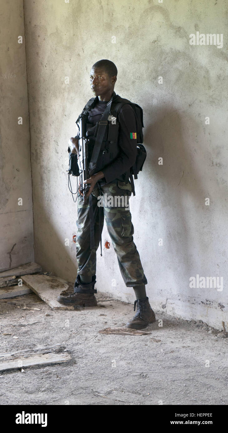 Nigerian special forces hi-res stock photography and images - Alamy