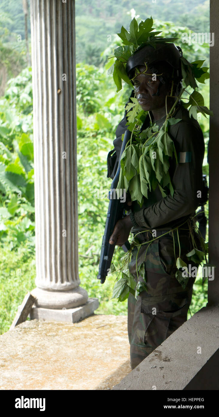 Nigerian navy special forces hi-res stock photography and images - Alamy
