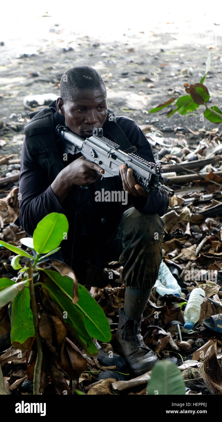 Nigerian special forces hi-res stock photography and images - Alamy