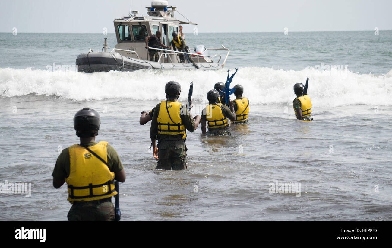Nigerian special forces hi-res stock photography and images - Alamy
