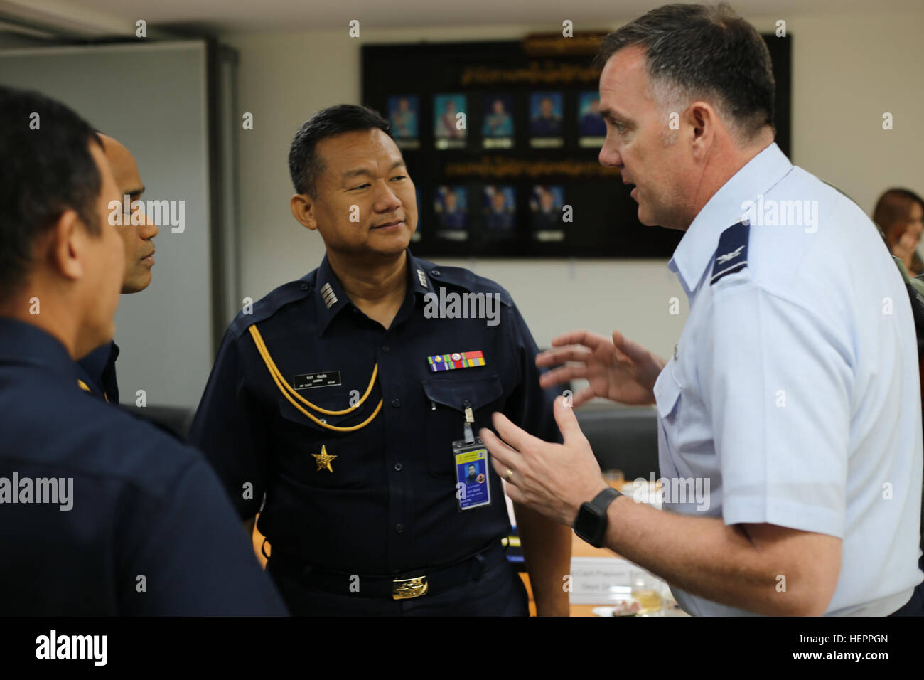Col Gent Welsh, Vice Commander, 194th Wing, Washington Air National ...