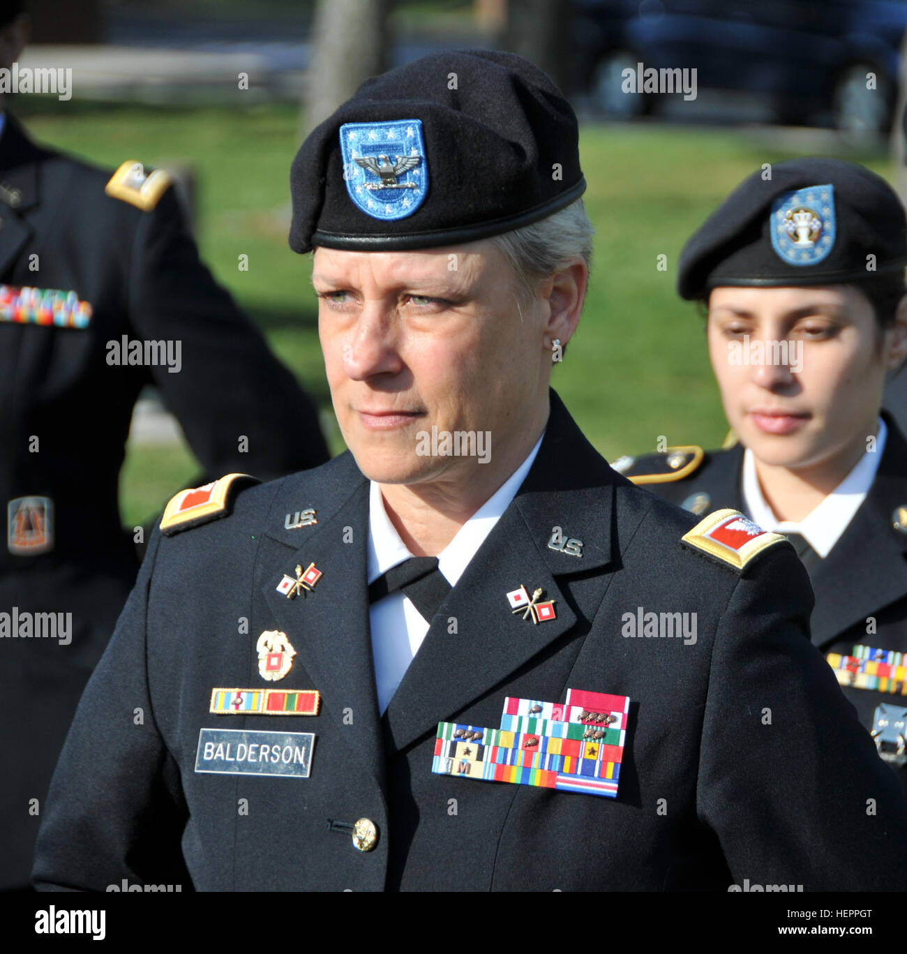 Colonel shelly balderson hi-res stock photography and images - Alamy