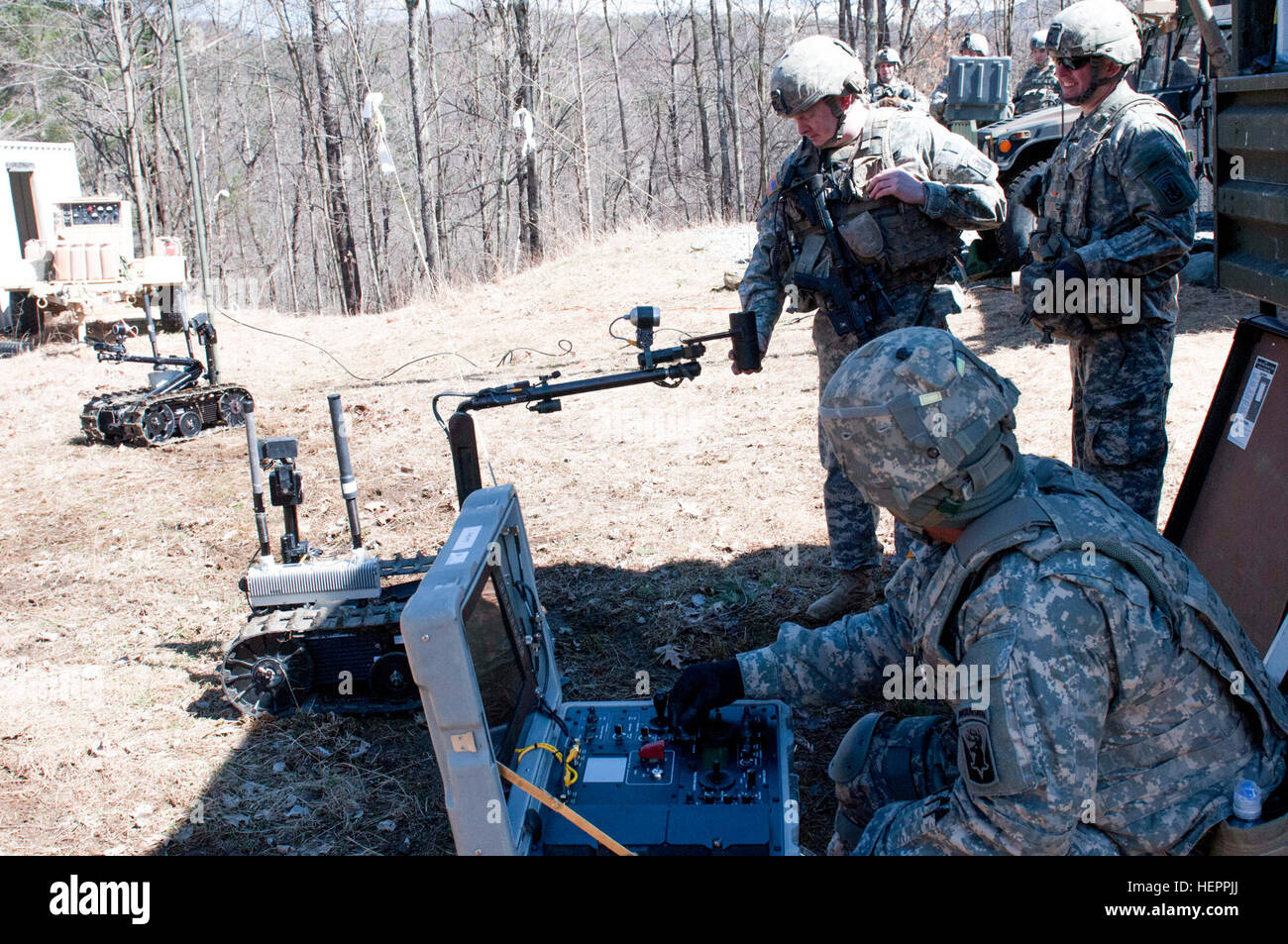 U.S Army Pfc. Jay Panes, combat engineer, Alpha Company, Special Troops ...