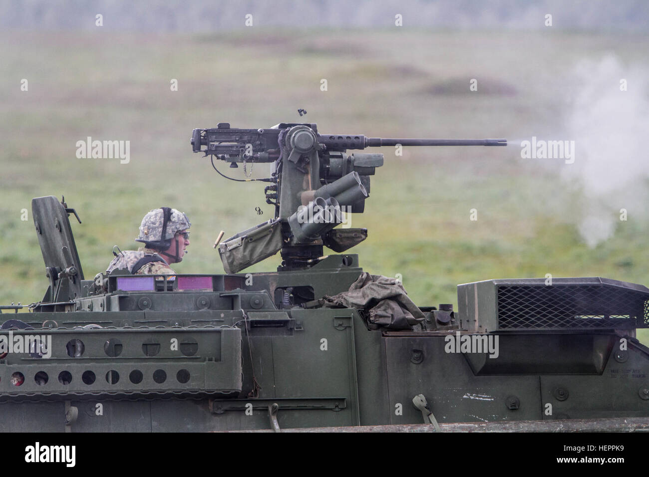 A U.S. Army Soldier assigned to 2nd Stryker Brigade Combat Team, 2nd ...