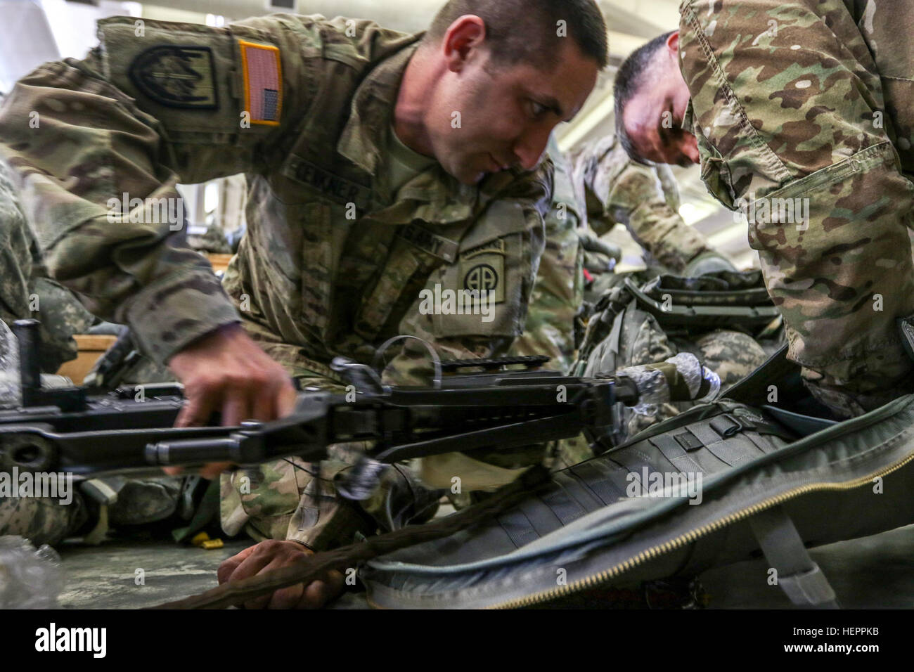 Soldiers of the 2nd Brigade Combat Team, 82nd Airborne Division ...