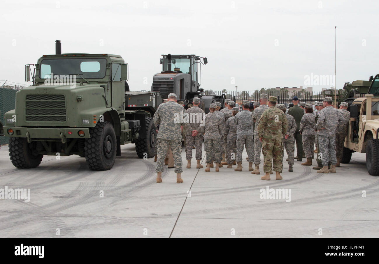 During the 76th ORC's EPLO preparedness / training workshop held at ...