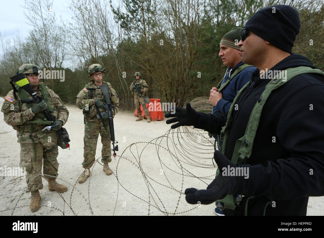 Combat sustainment training exercise 2016 hi-res stock photography and ...