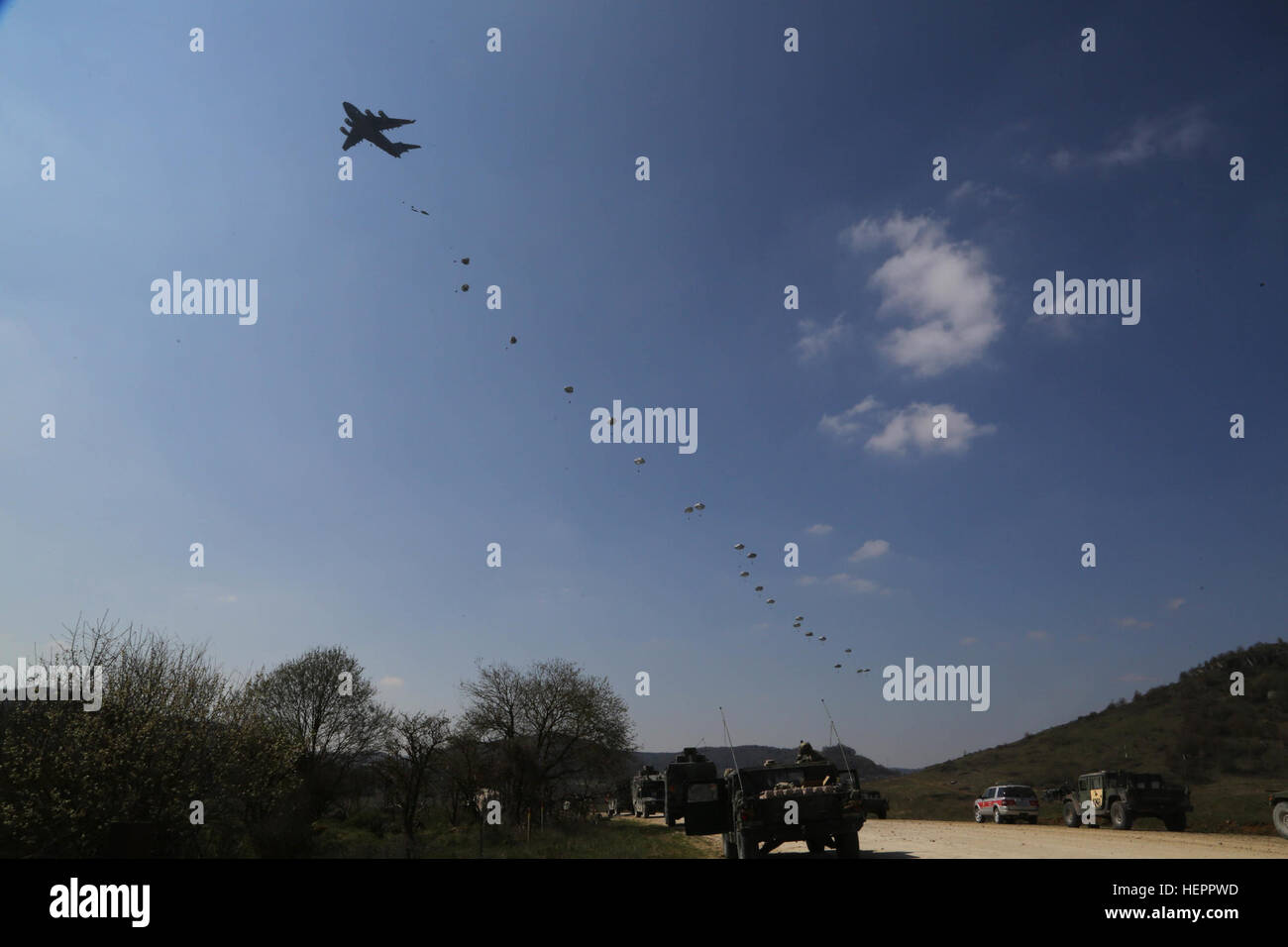 173 Ibct Airborne High Resolution Stock Photography and Images - Alamy