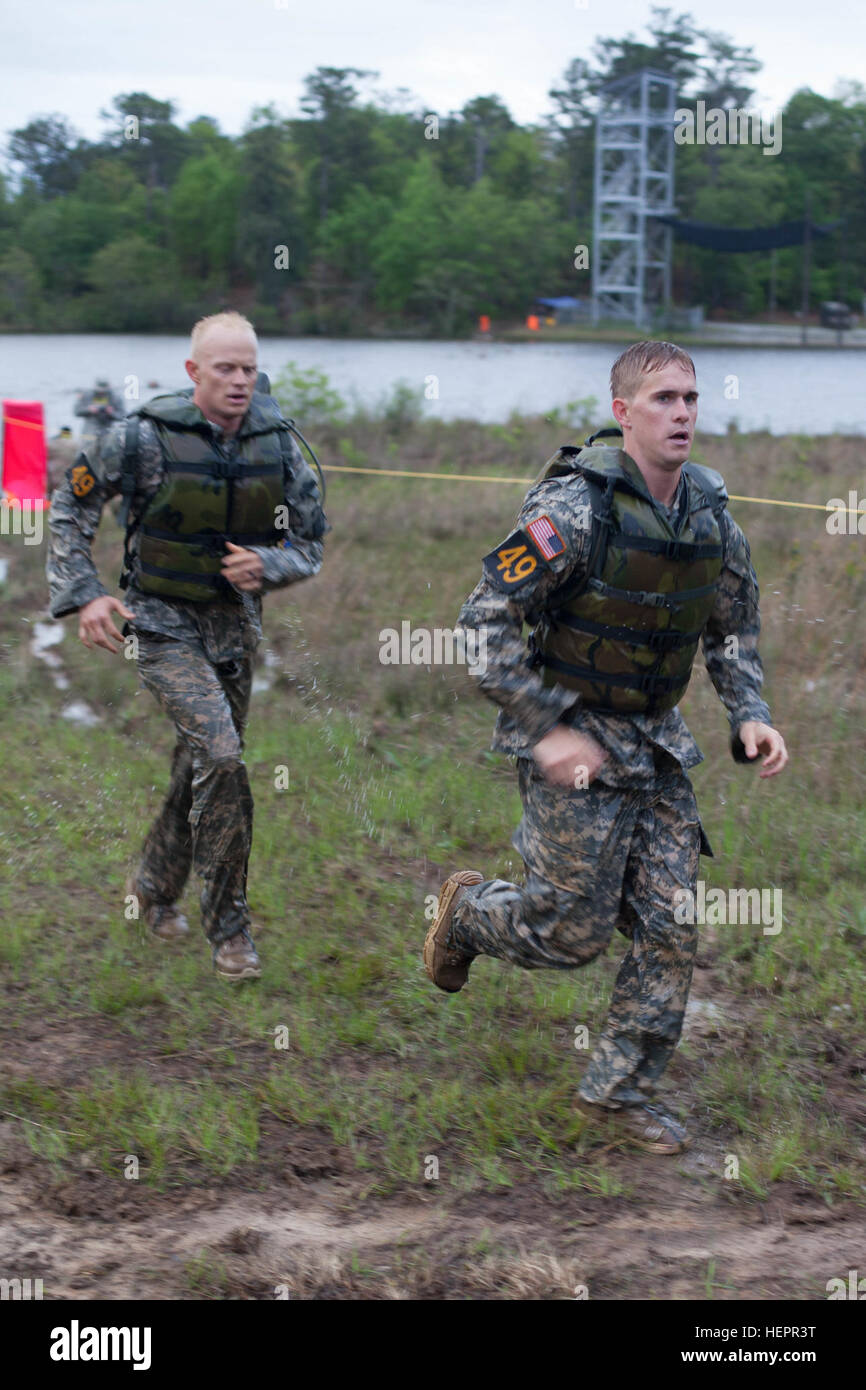 U.S. Army Rangers Sgt. First Class Jonathan Knea (Left), California ...