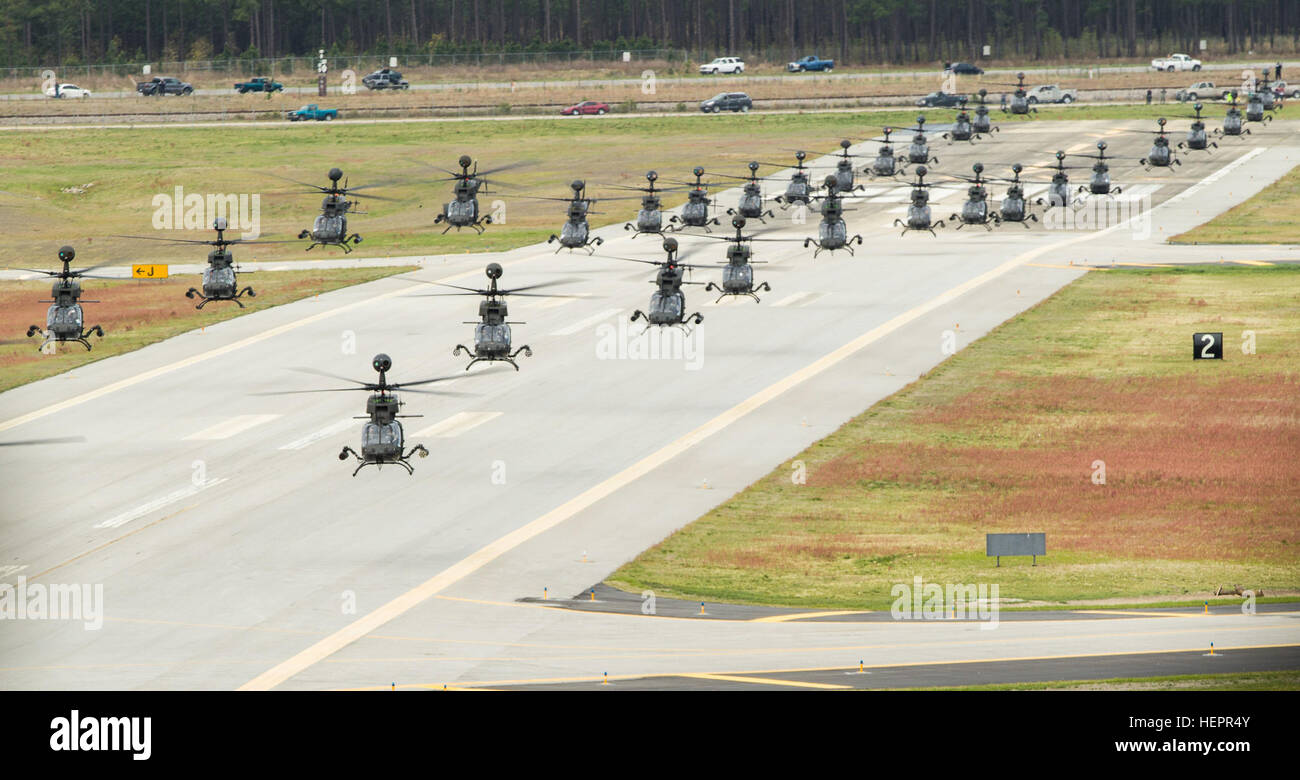 OH-58D Kiowa Warrior with the 1st Squadron, 17th Cavalry Regiment, 82nd ...